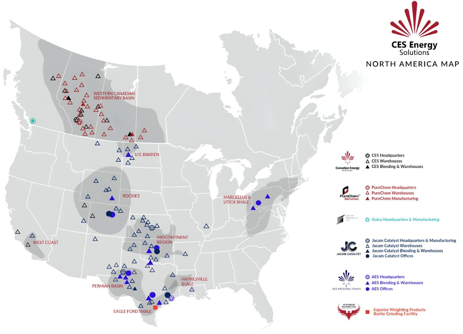 CES Energy Solutions Family – AES Drilling Fluids